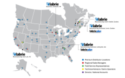 Labrie Group Distributor Network | Labrie Group